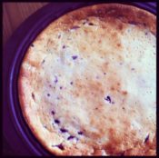 Le gâteau au Fromage Blanc et aux Fruits Rouges