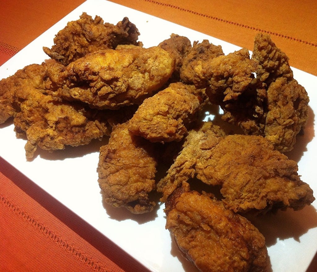 Le "Fried Chicken" ou Poulet Frit à ma façon