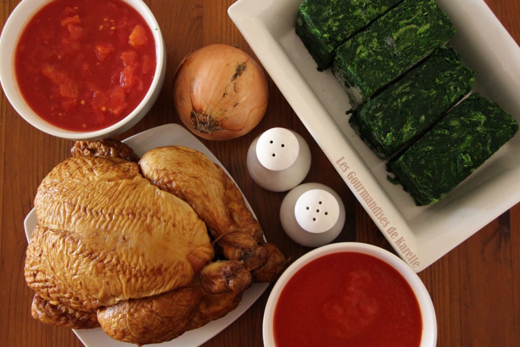 La sauce feuille de ma mère (ma version simplifiée!)