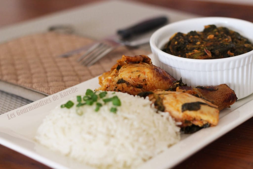 La sauce feuille de ma mère (ma version simplifiée!)