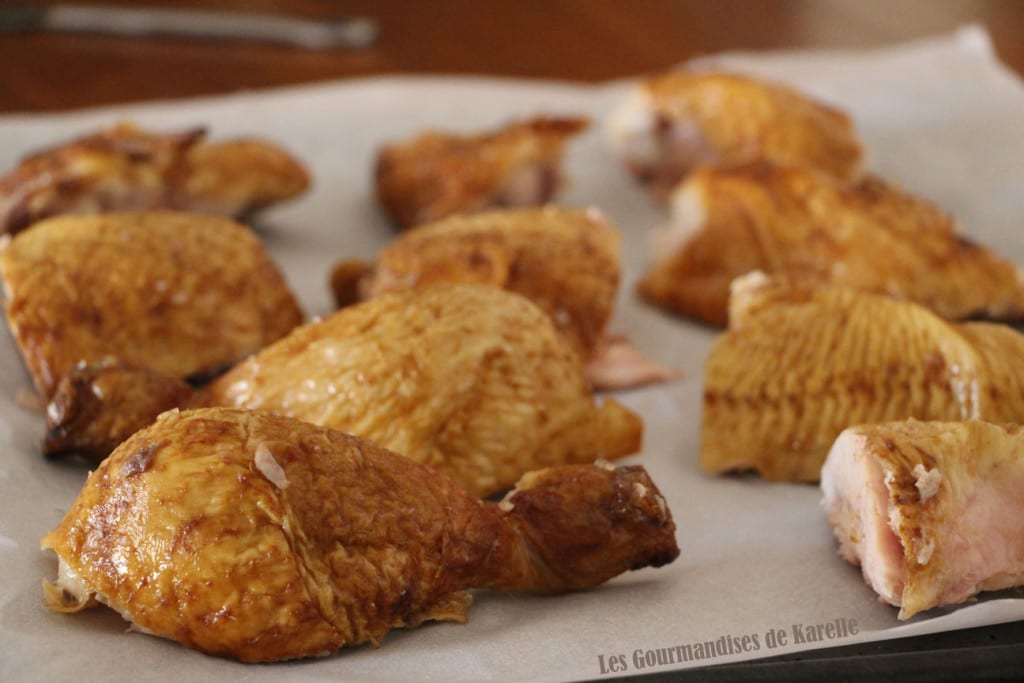 La sauce feuille de ma mère (ma version simplifiée!)