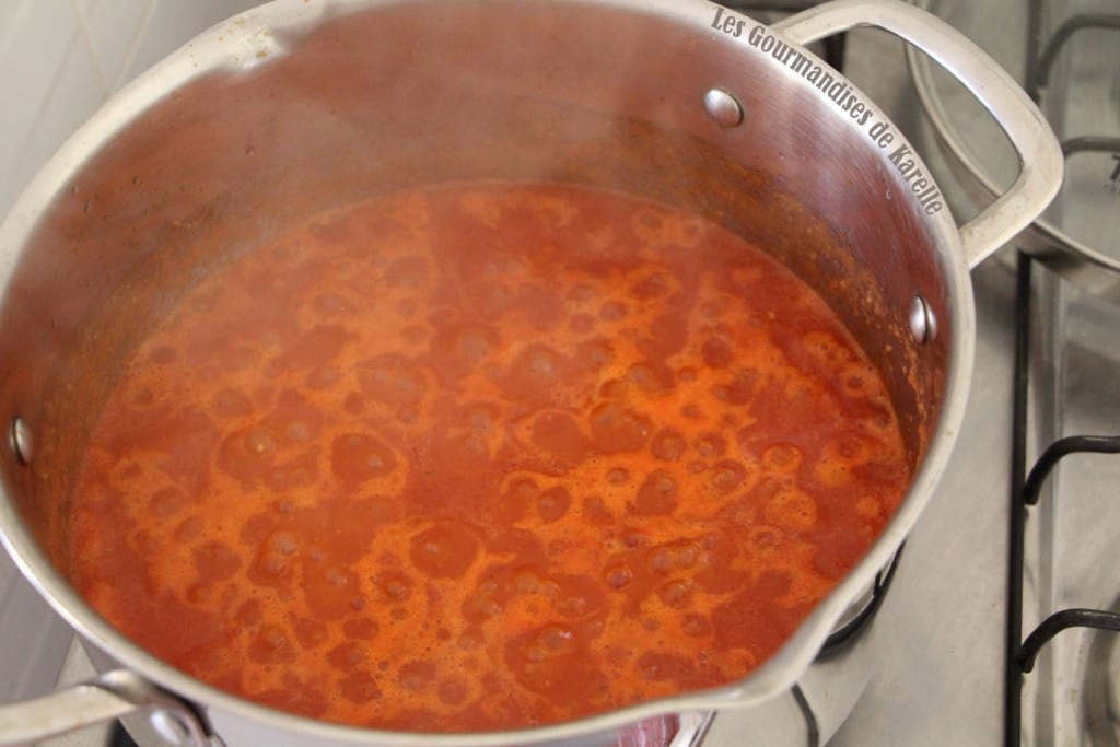 La sauce feuille de ma mère (ma version simplifiée!)