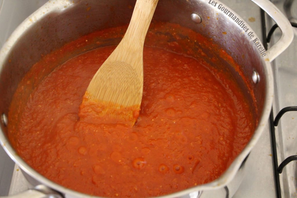 La sauce feuille de ma mère (ma version simplifiée!)