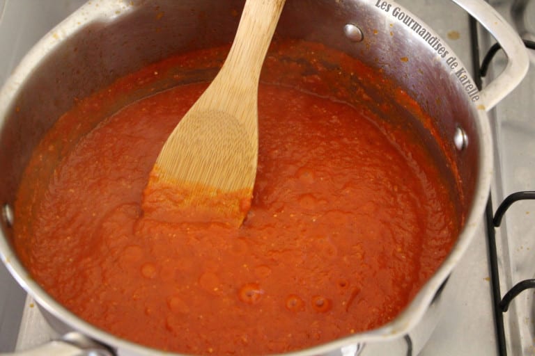 La sauce feuille de ma mère (ma version simplifiée!)