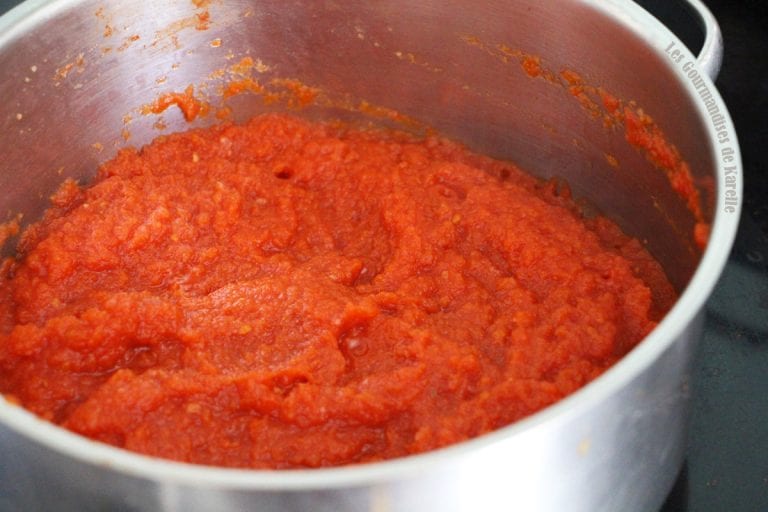 Comment faire le Amiwô, la pâte rouge béninoise