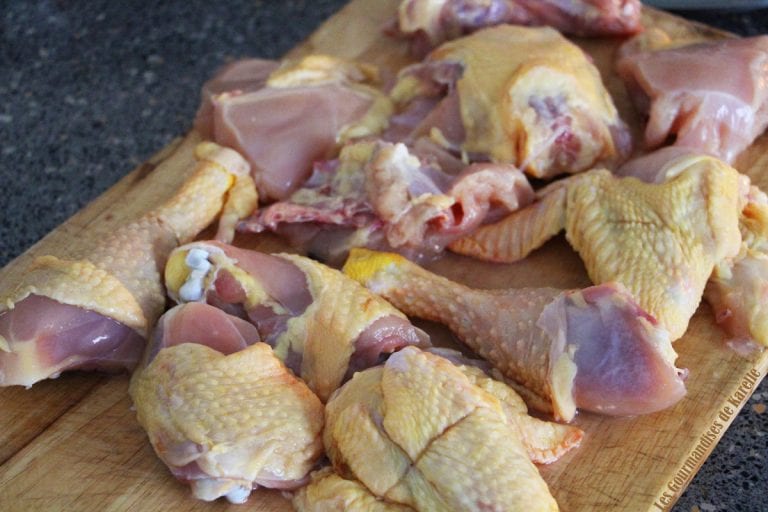 Comment faire le Amiwô, la pâte rouge béninoise