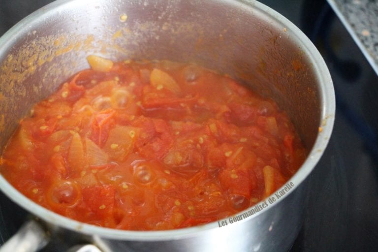 Comment faire le Amiwô, la pâte rouge béninoise