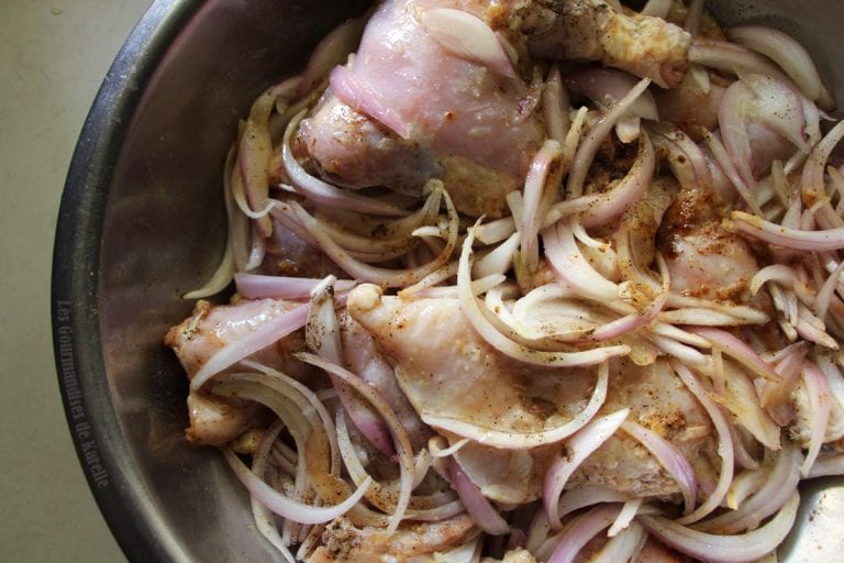 Le Yassa au poulet, la recette authentique