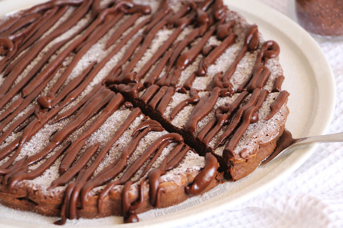 Mon meilleur gâteau au Chocolat!