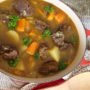 Soupe au bœuf et aux légumes