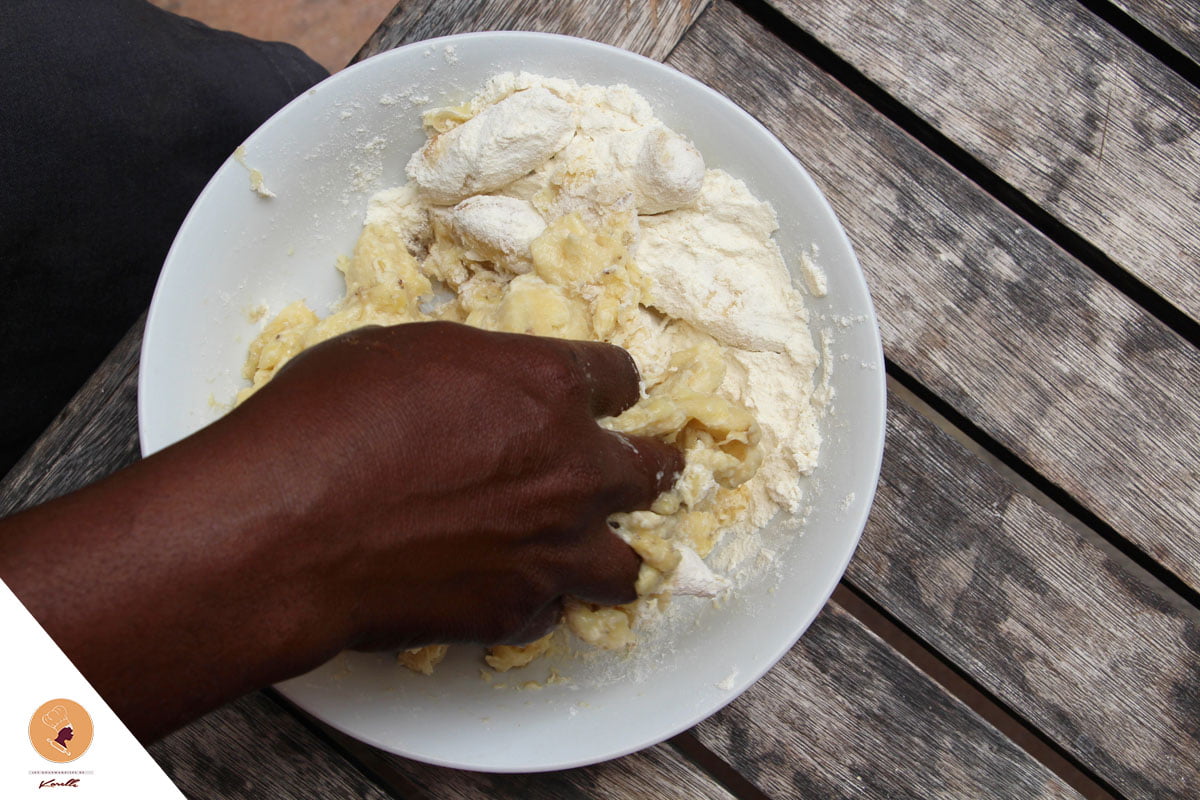 Les Talé-Talé, beignets de banane béninois