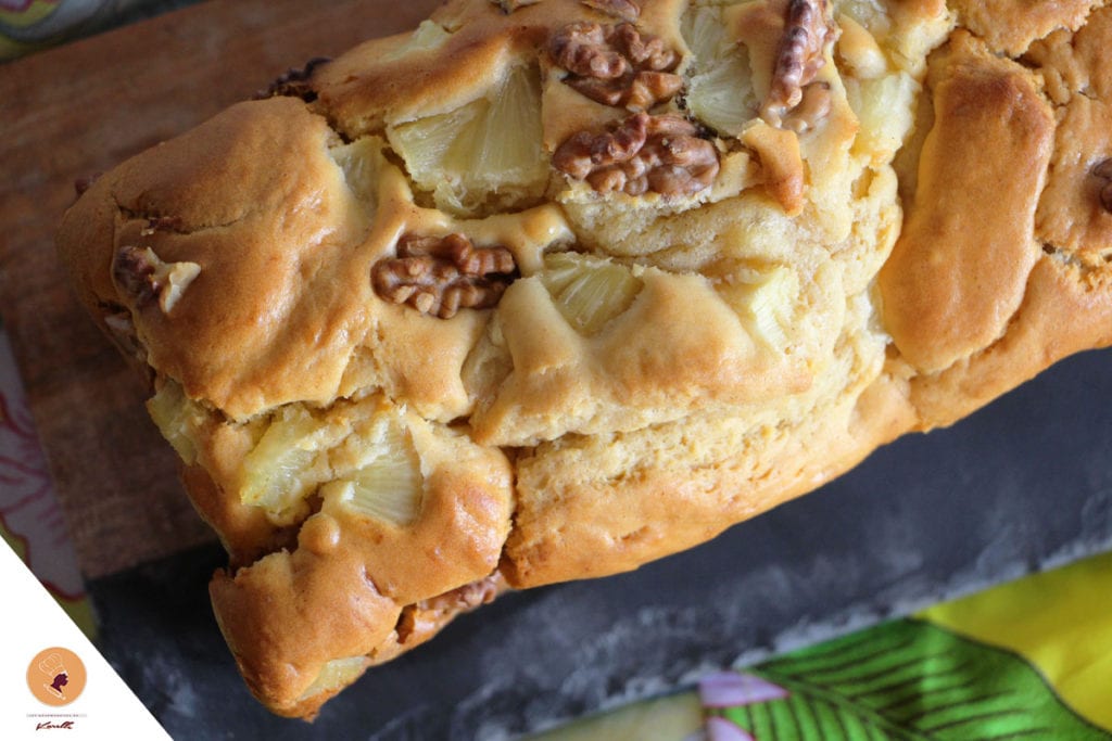 Cake à l’ananas, ma version allégée