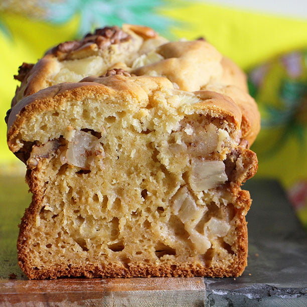 Cake à l’ananas, ma version allégée