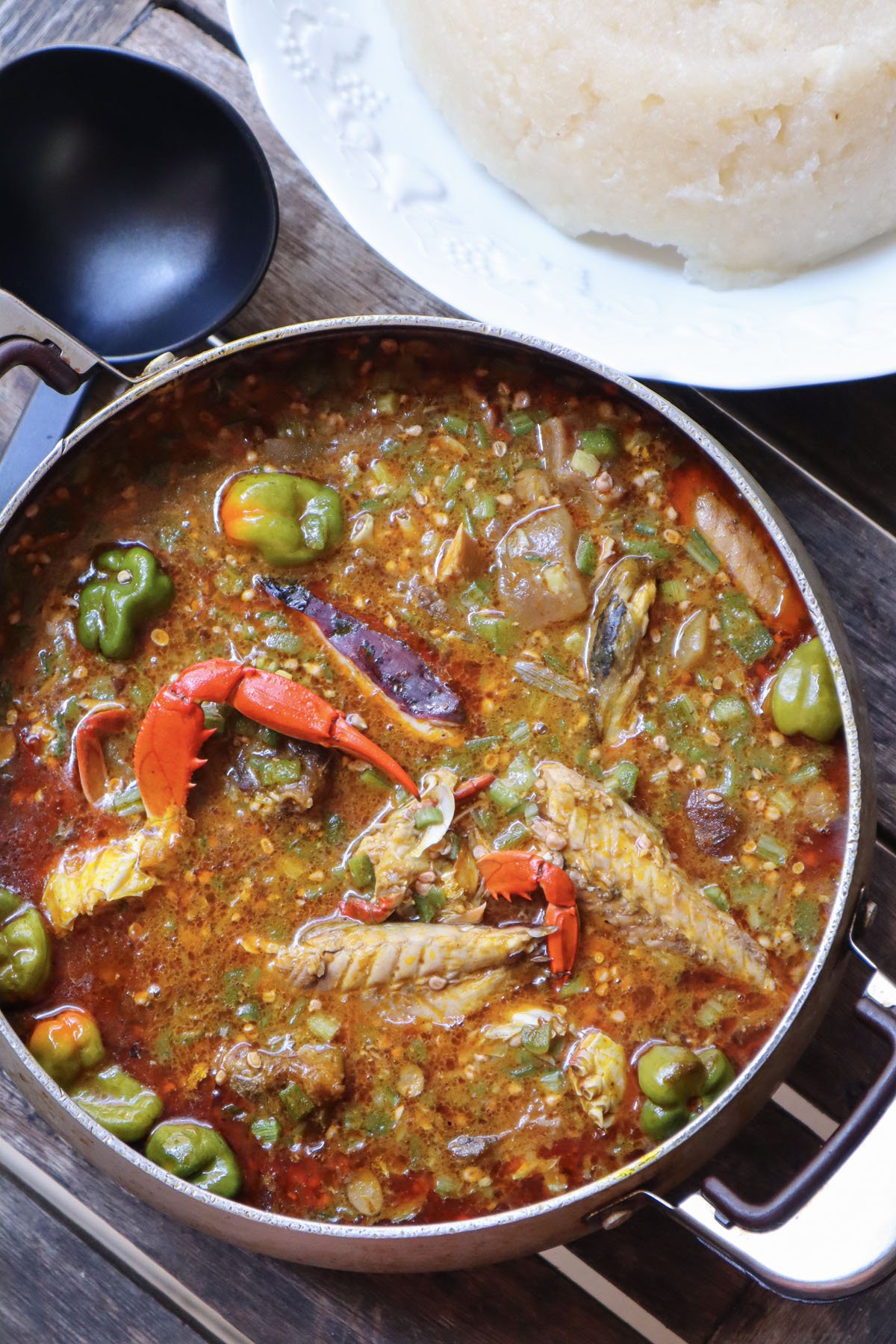 Sauce gombo (la version béninoise !)