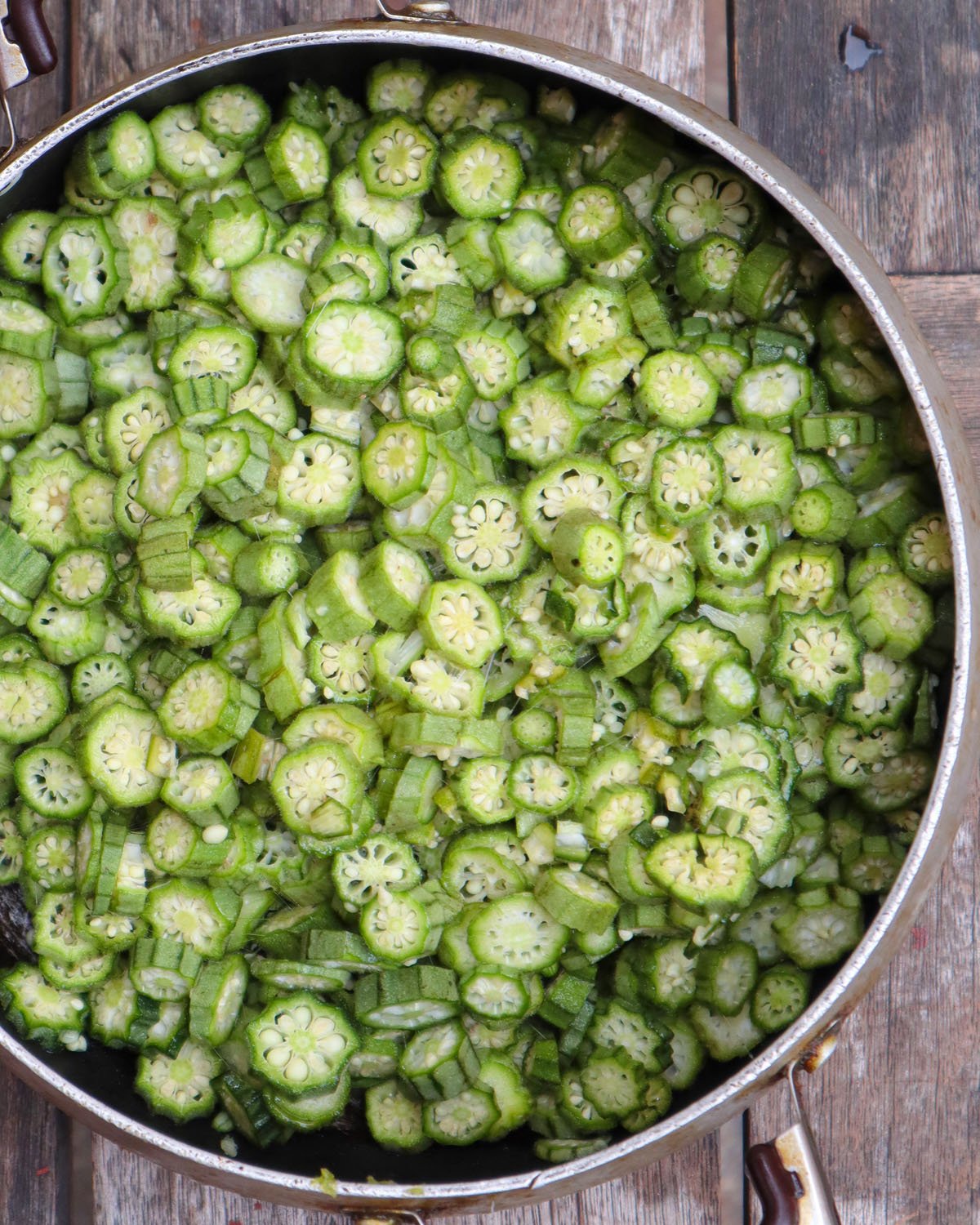 Sauce gombo (la version béninoise !)