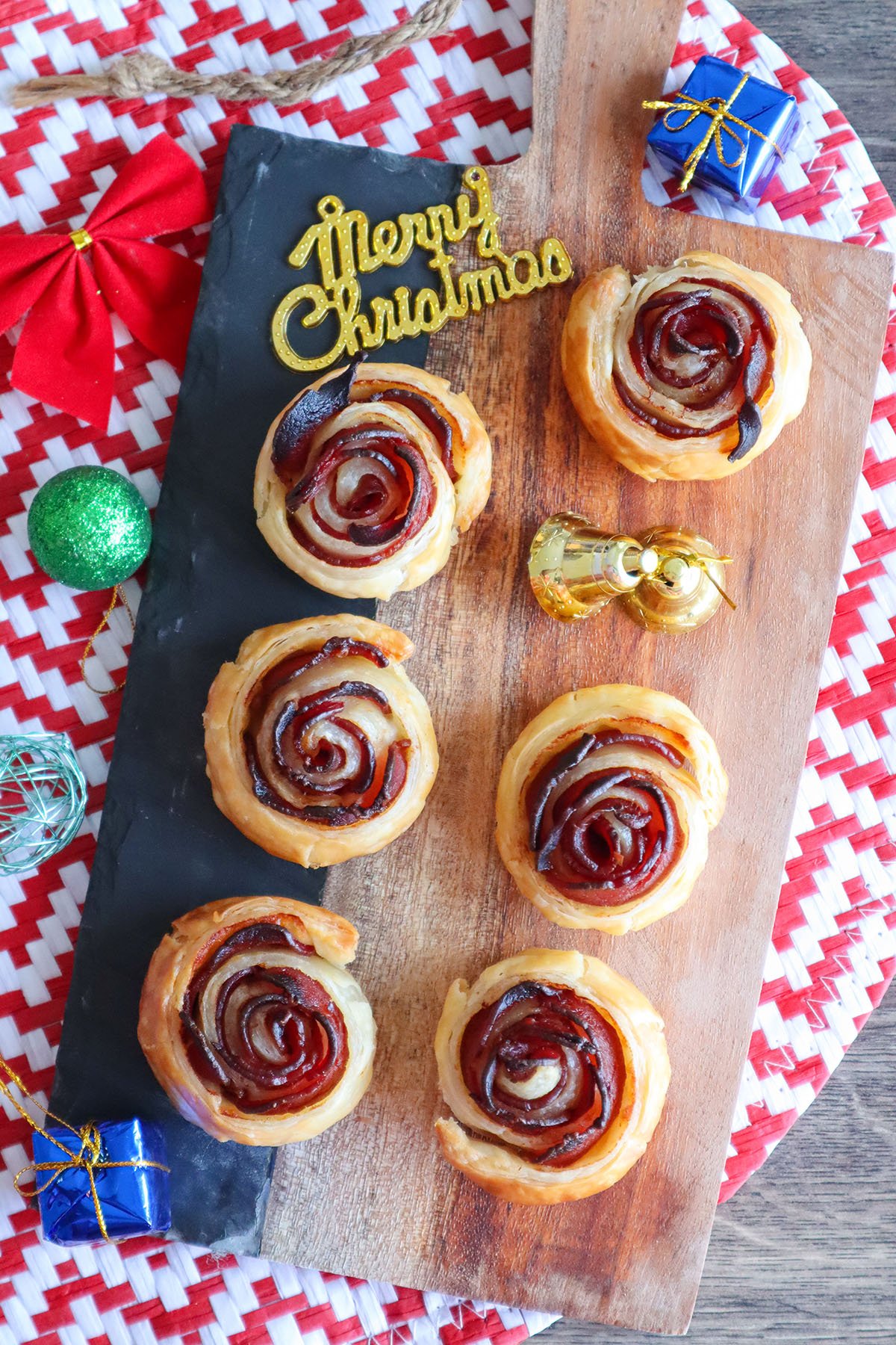 Roses de magret de canard (2 ingrédients seulement)