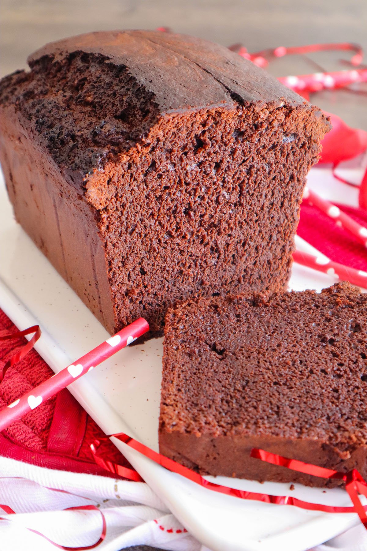 Cake extrême au Chocolat (Aphrodisiaque ?)