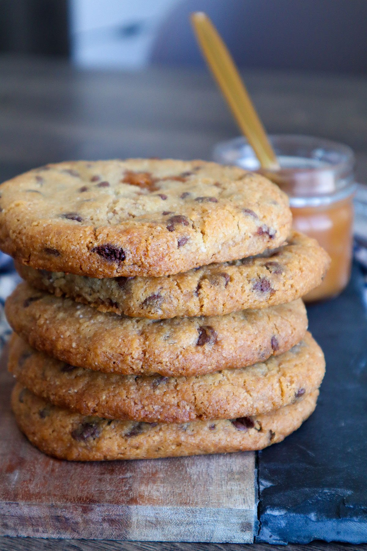Cookies fourrés et Caramel au beurre salé (recette maison)