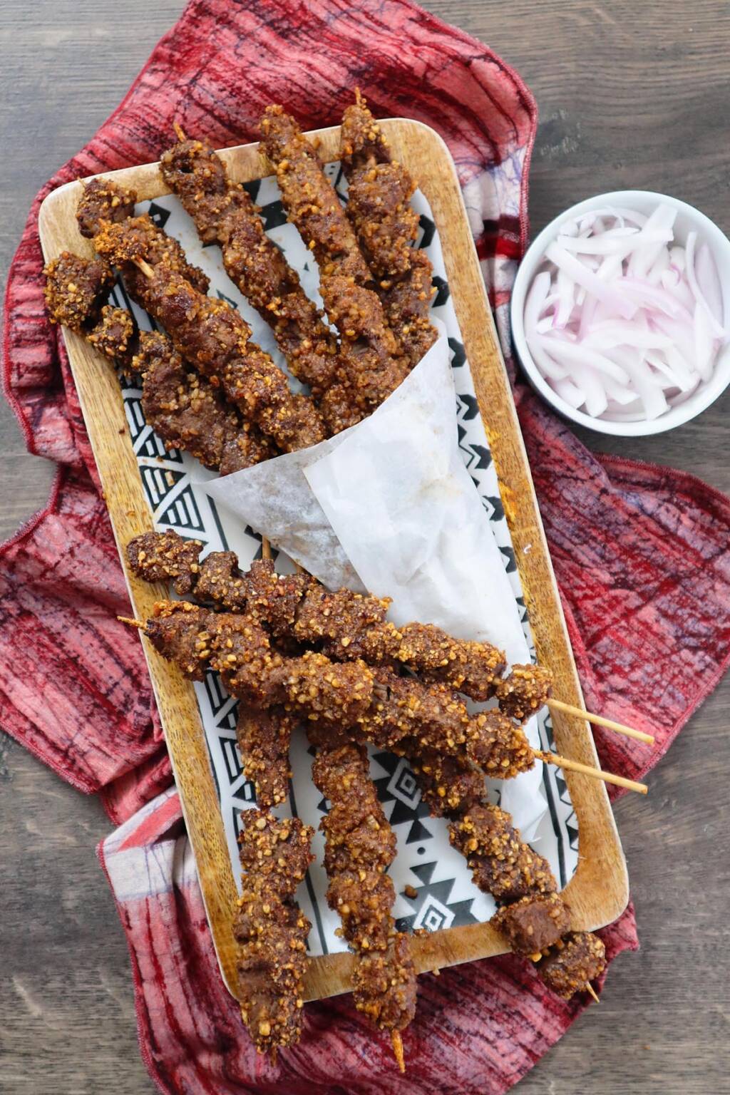 #LGDK : Brochettes Haoussa à ma façon