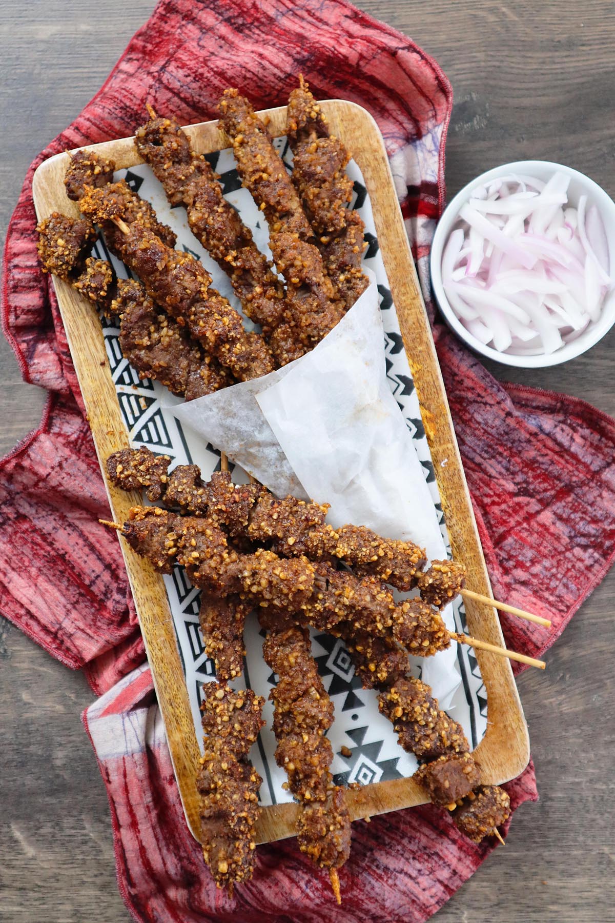 #LGDK : Brochettes Haoussa à ma façon