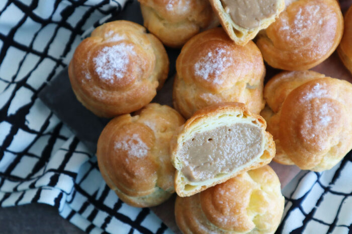 Mes petits choux au café