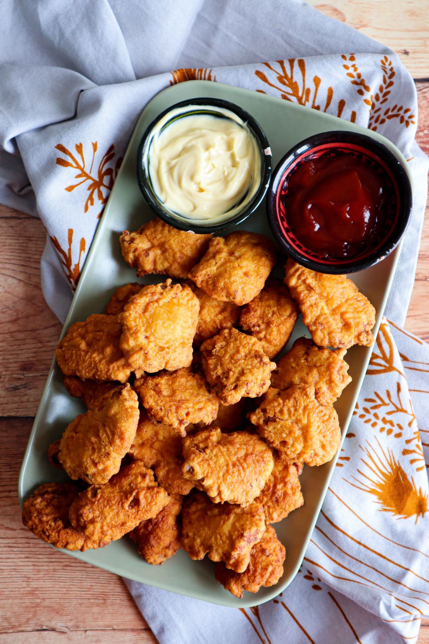 Nuggets de poulet maison